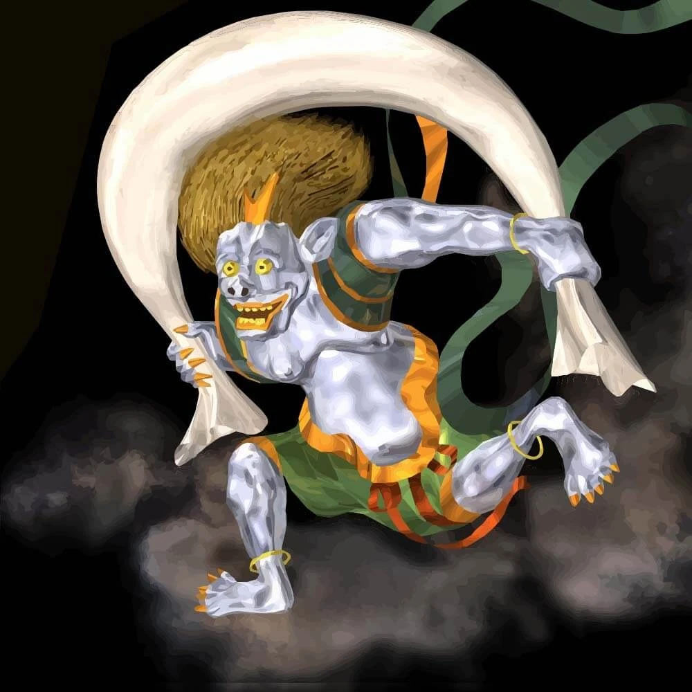 Fūjin | Cards, the Universe and Everything Wiki | Fandom