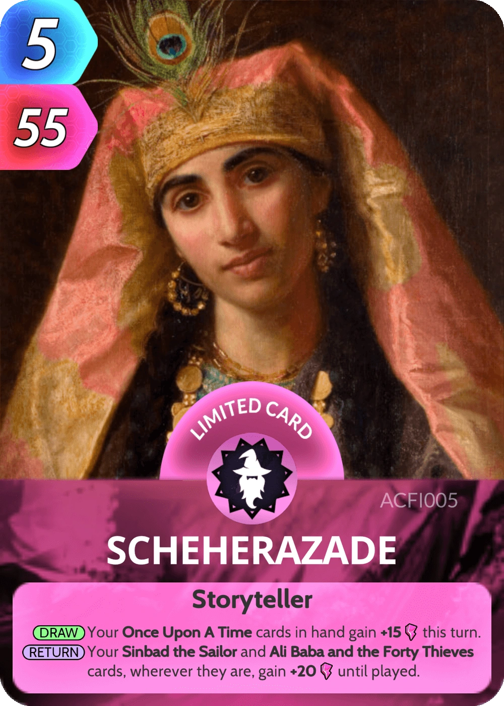 Scheherazade | Cards, the Universe and Everything Wiki | Fandom