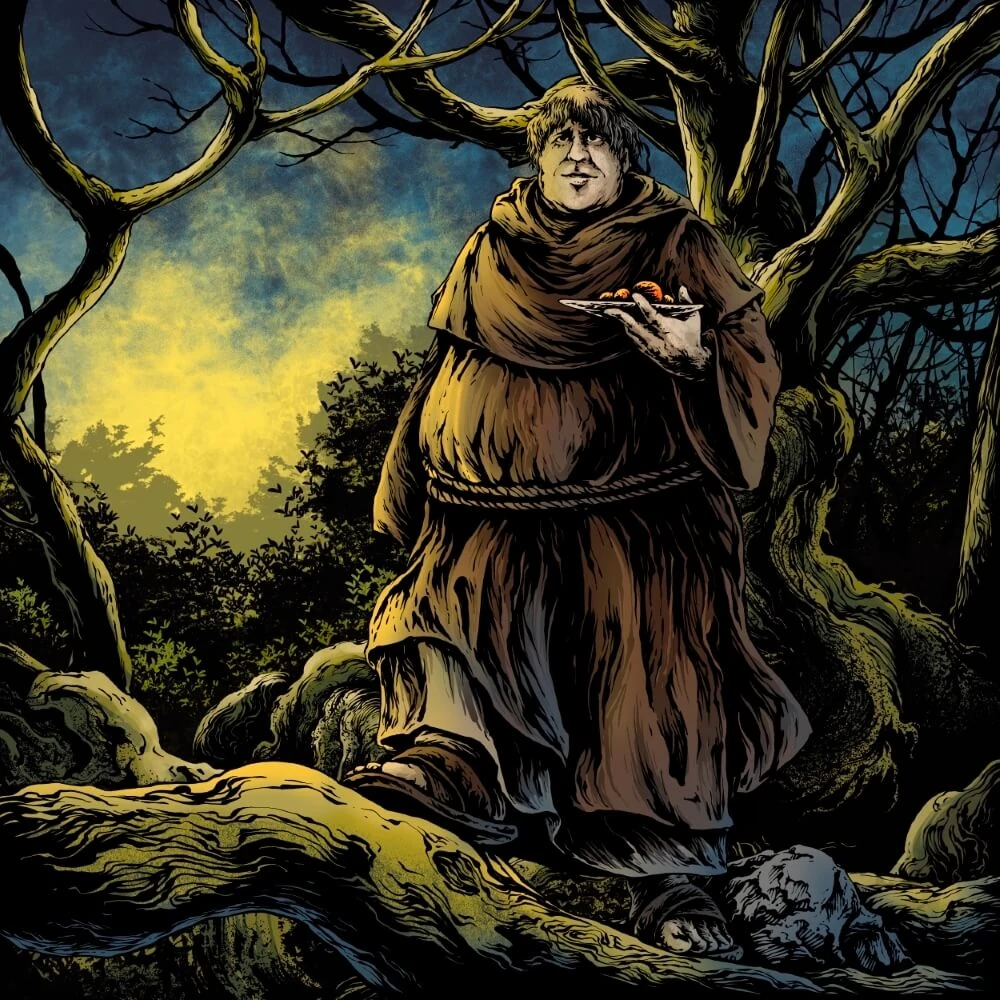 Friar Tuck | Cards, the Universe and Everything Wiki | Fandom