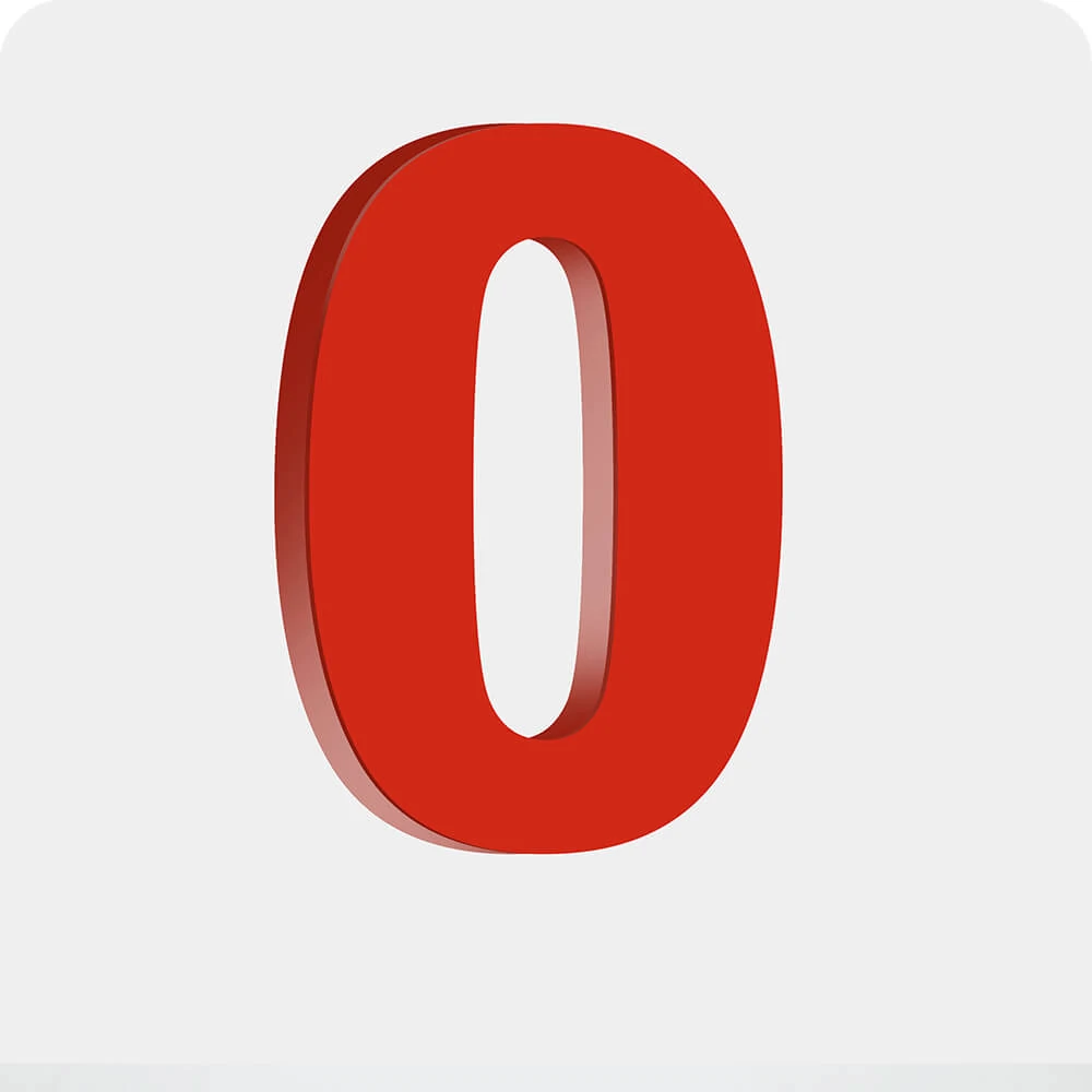 Zero | Cards, the Universe and Everything Wiki | Fandom