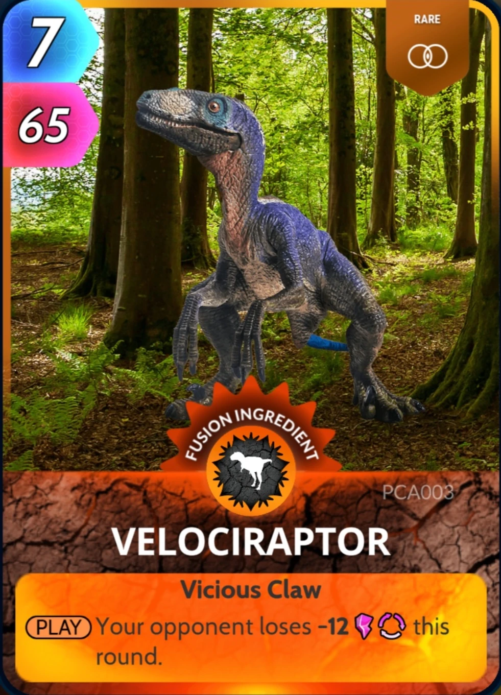 Velociraptor | Cards, the Universe and Everything Wiki | Fandom