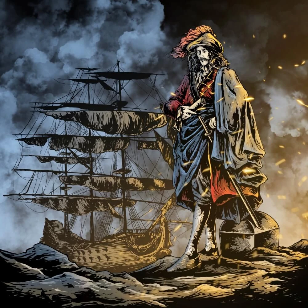 Henry Morgan | Cards, the Universe and Everything Wiki | Fandom