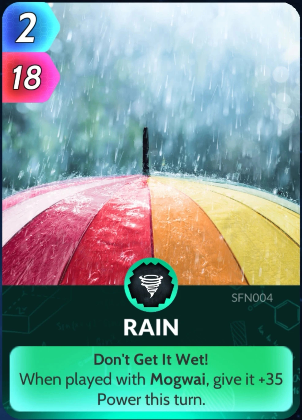 Rain | Cards, the Universe and Everything Wiki | Fandom
