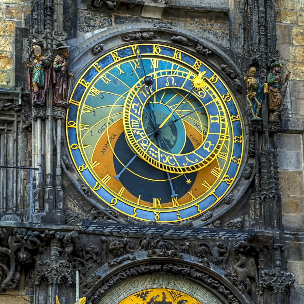 Prague Astronomical Clock | Cards, the Universe and Everything Wiki | Fandom