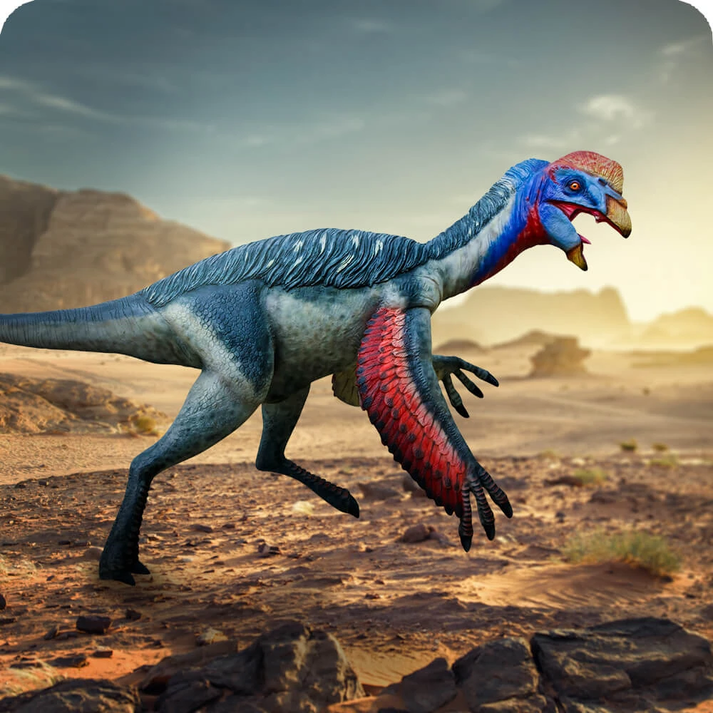 Oviraptor | Cards, the Universe and Everything Wiki | Fandom