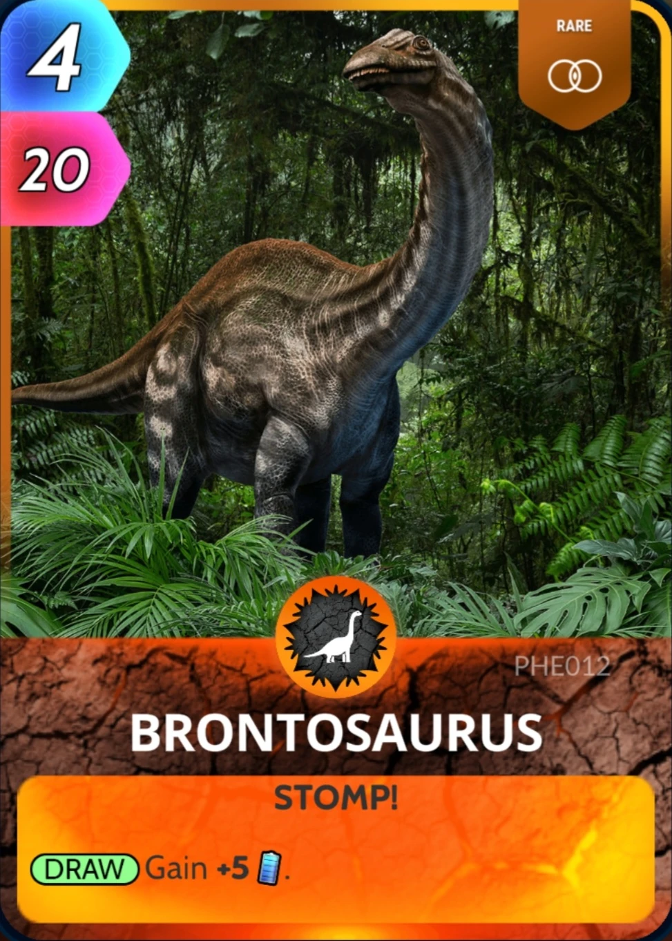 Brontosaurus | Cards, the Universe and Everything Wiki | Fandom
