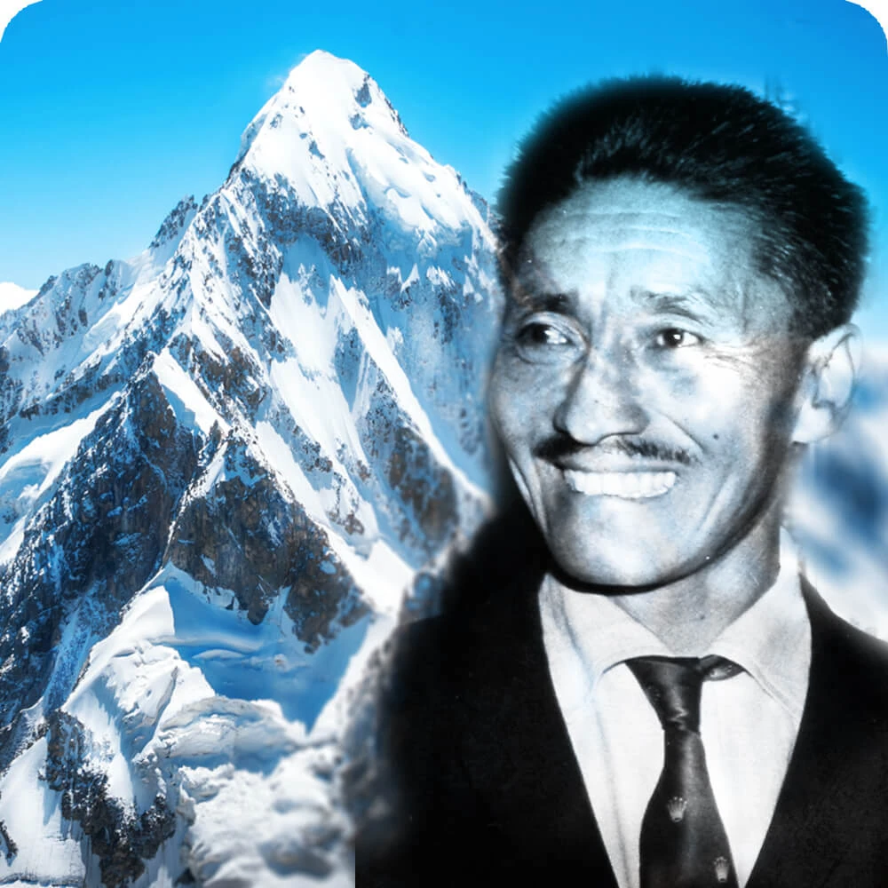 Tenzing Norgay | Cards, the Universe and Everything Wiki | Fandom