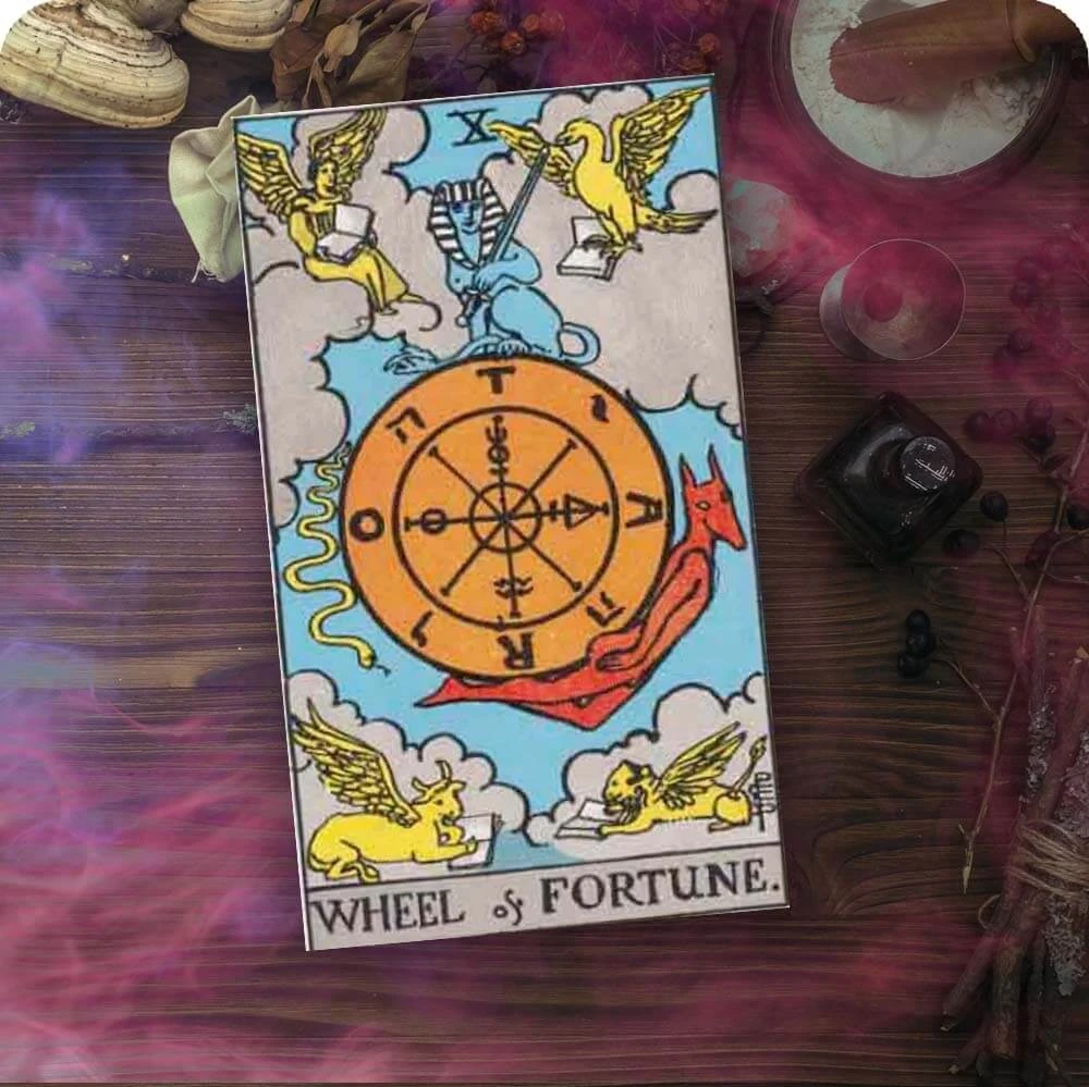 Wheel of Fortune (X) | Cards, the Universe and Everything Wiki | Fandom