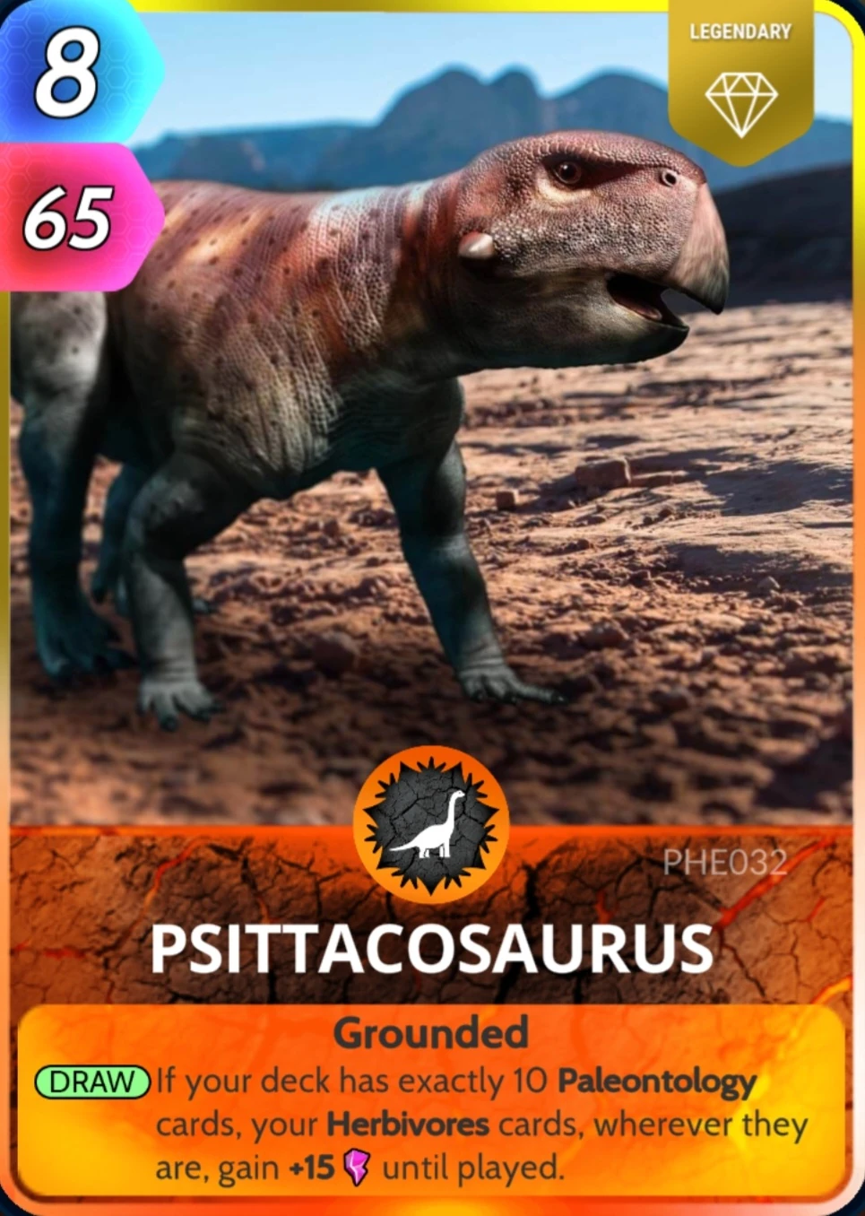 Psittacosaurus | Cards, the Universe and Everything Wiki | Fandom