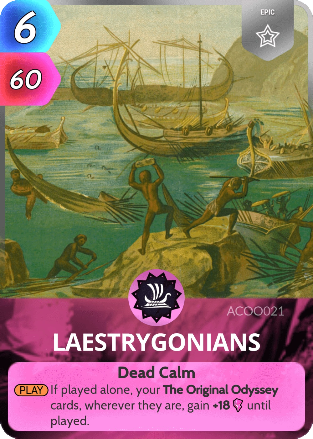 Laestrygonians | Cards, the Universe and Everything Wiki | Fandom