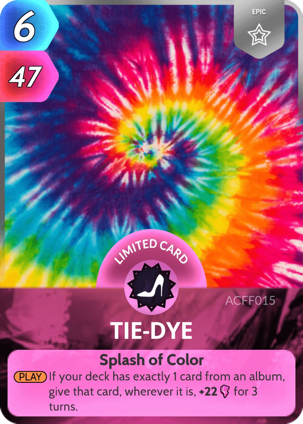 Tie-Dye | Cards, the Universe and Everything Wiki | Fandom