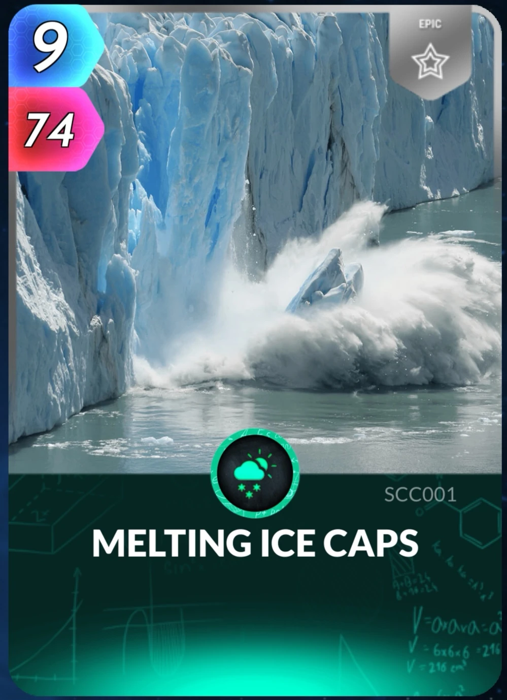Melting Ice Caps | Cards, the Universe and Everything Wiki | Fandom