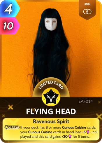 Flying Head | Cards, the Universe and Everything Wiki | Fandom
