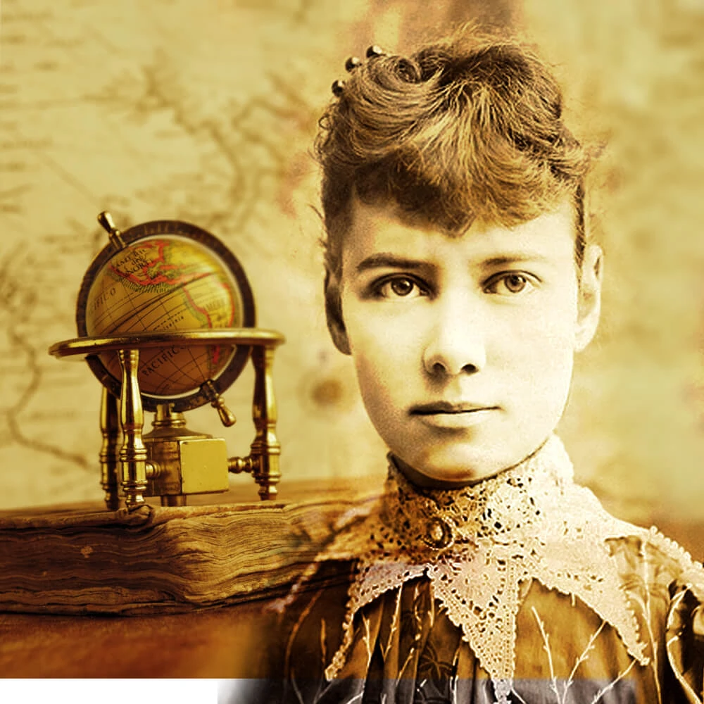 Nellie Bly | Cards, the Universe and Everything Wiki | Fandom