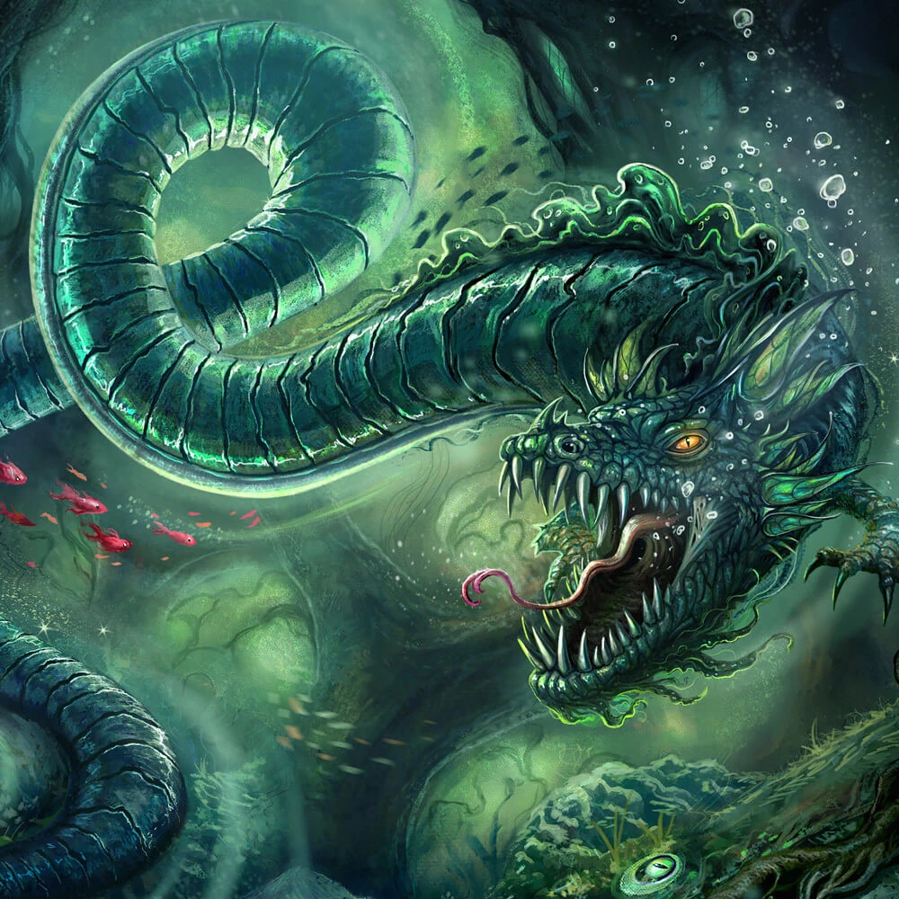 Leviathan | Cards, the Universe and Everything Wiki | Fandom