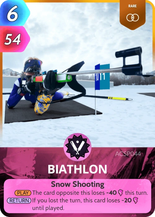 Biathlon | Cards, the Universe and Everything Wiki | Fandom