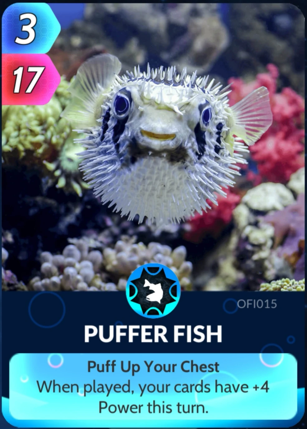 Puffer Fish | Cards, the Universe and Everything Wiki | Fandom