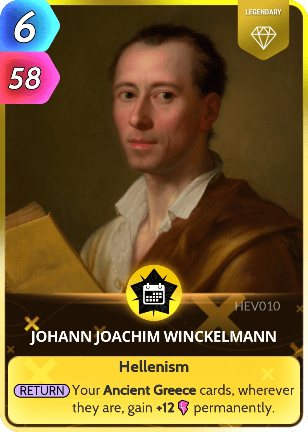 Johann Joachim Winckelmann | Cards, the Universe and Everything Wiki ...