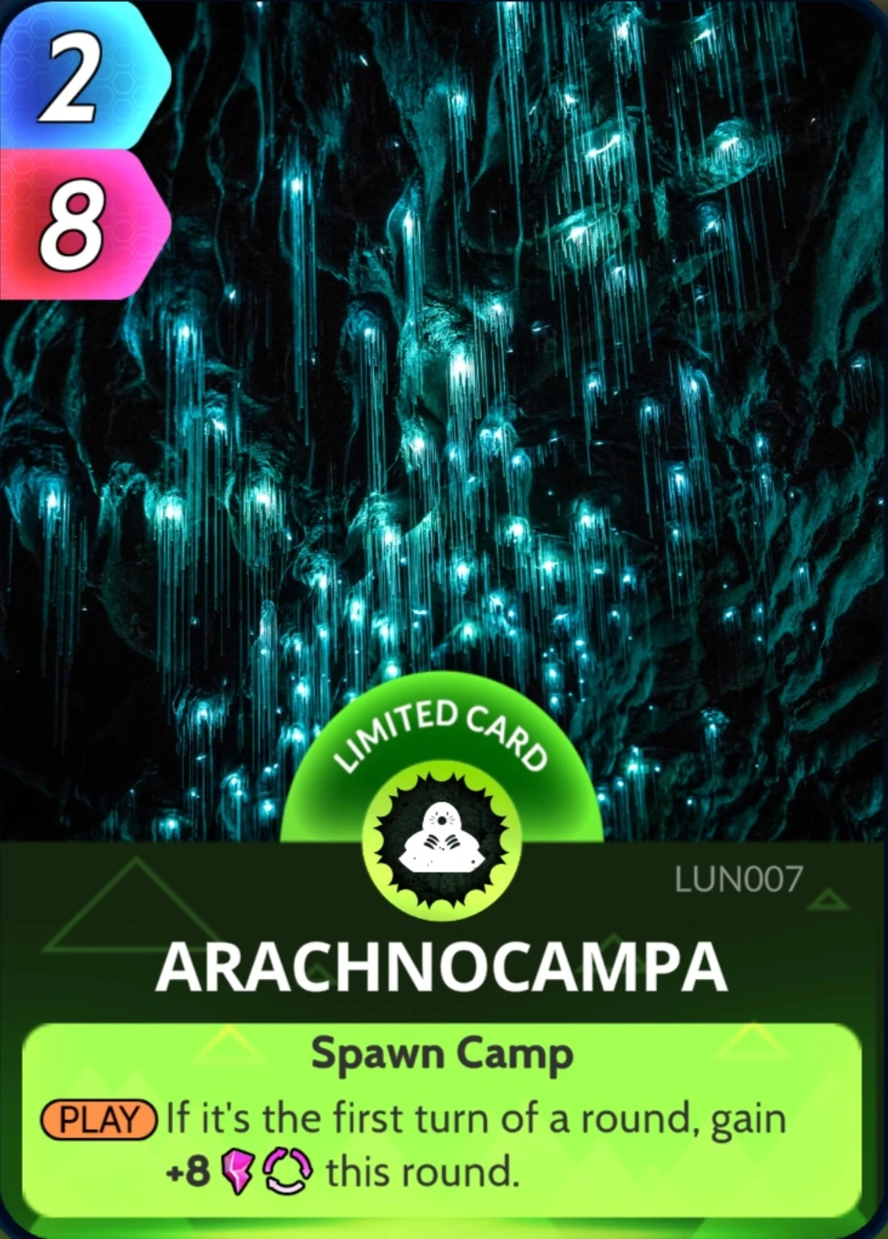Arachnocampa | Cards, the Universe and Everything Wiki | Fandom