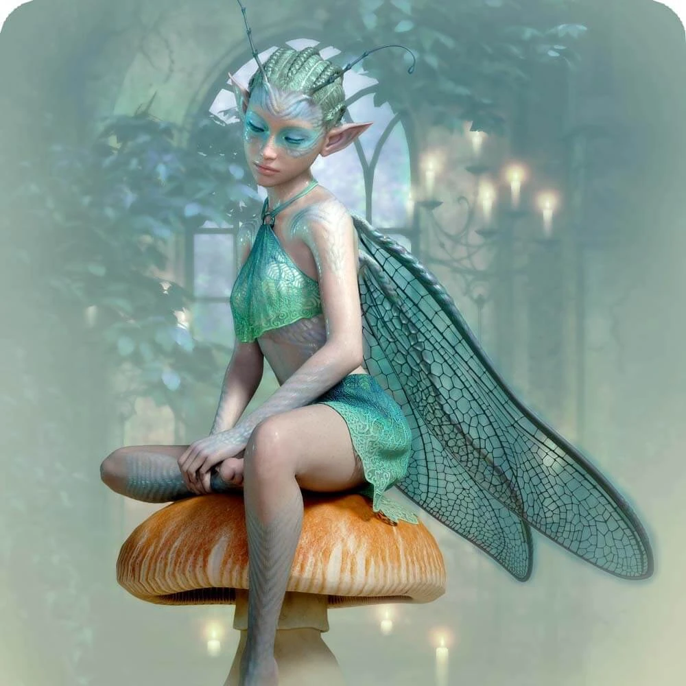 Pixie | Cards, the Universe and Everything Wiki | Fandom