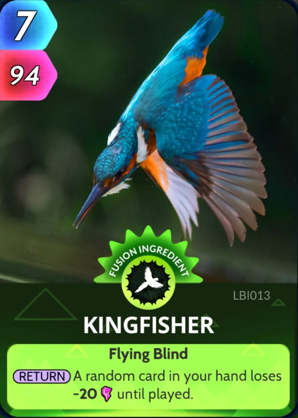 Kingfisher | Cards, the Universe and Everything Wiki | Fandom
