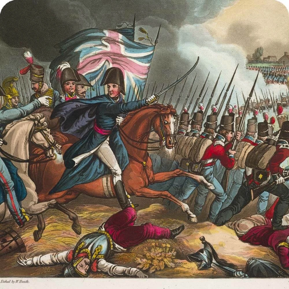 Battle of Waterloo (1815) | Cards, the Universe and Everything Wiki ...