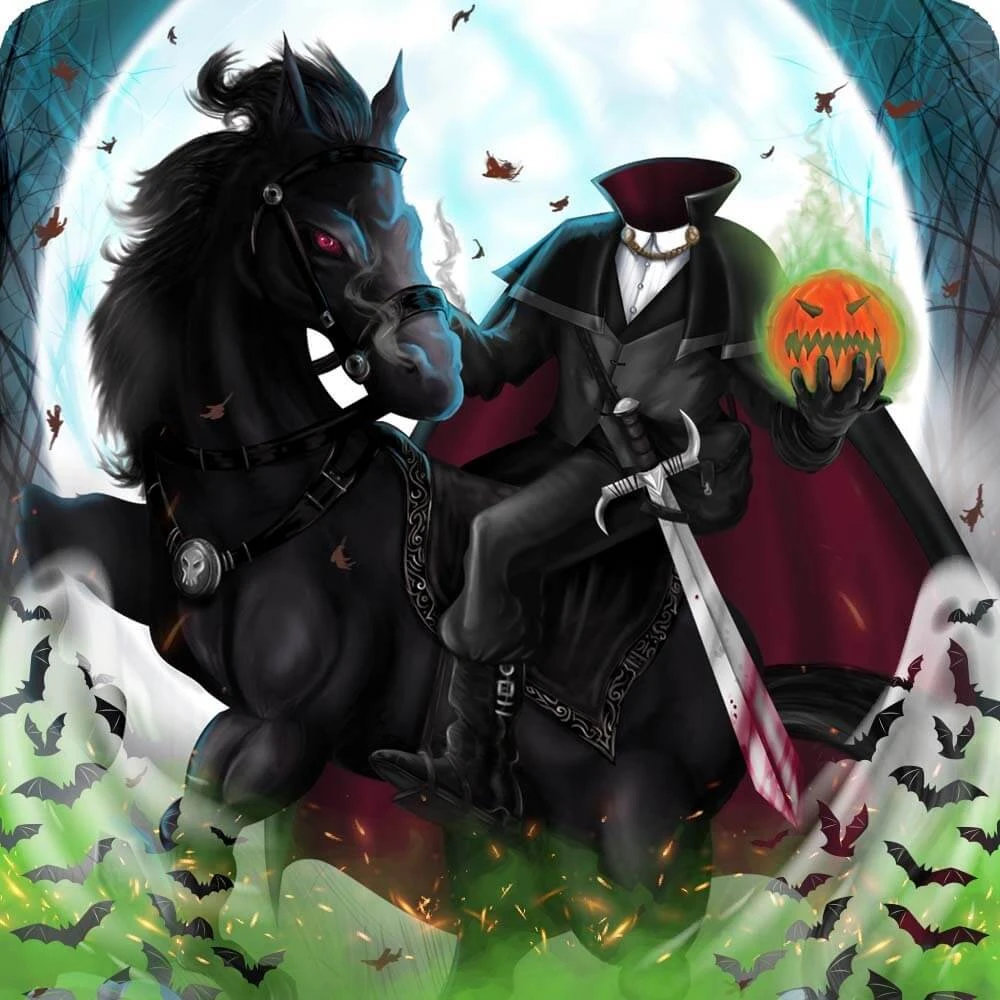 Headless Horseman | Cards, the Universe and Everything Wiki | Fandom