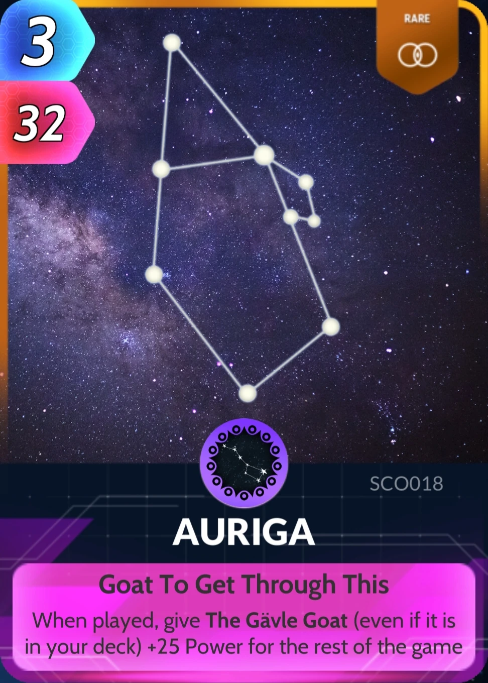 Auriga | Cards, the Universe and Everything Wiki | Fandom
