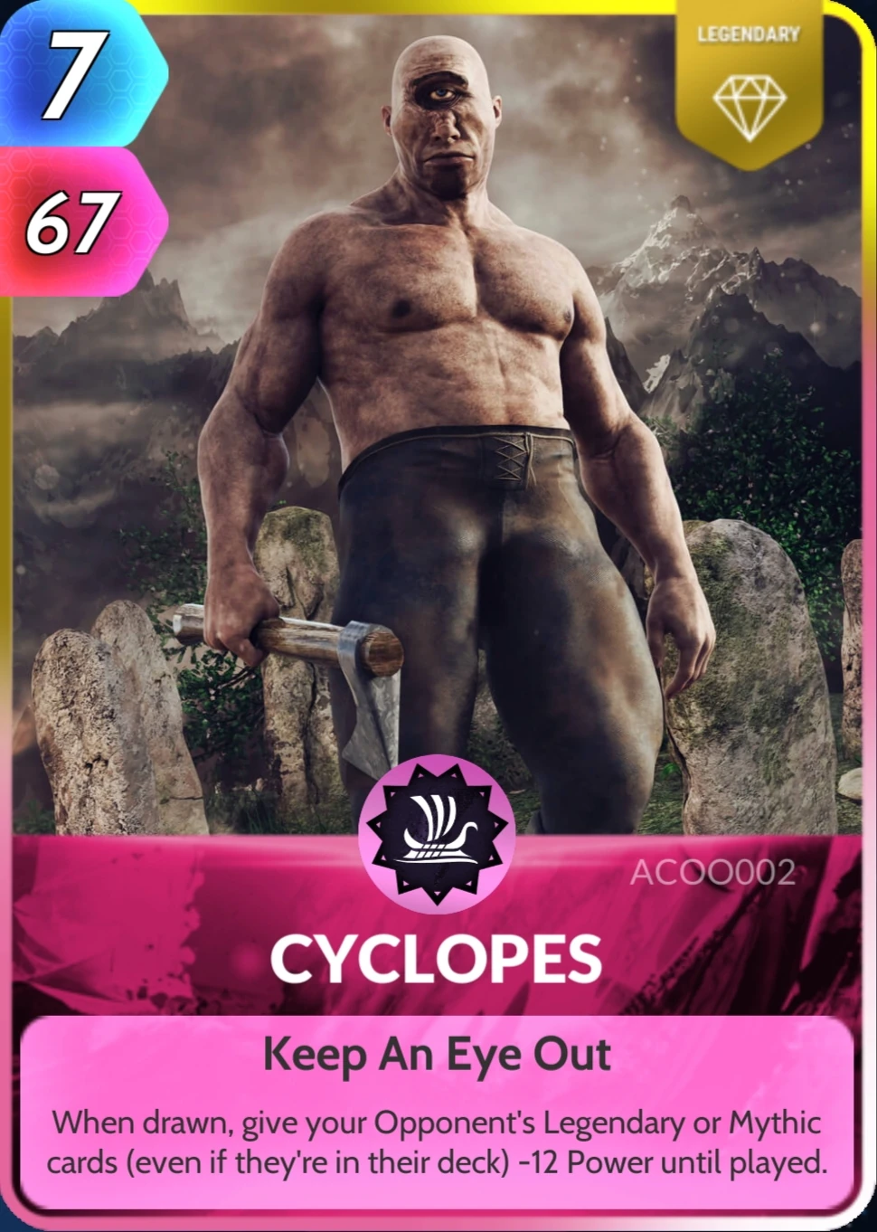 Cyclopes | Cards, the Universe and Everything Wiki | Fandom