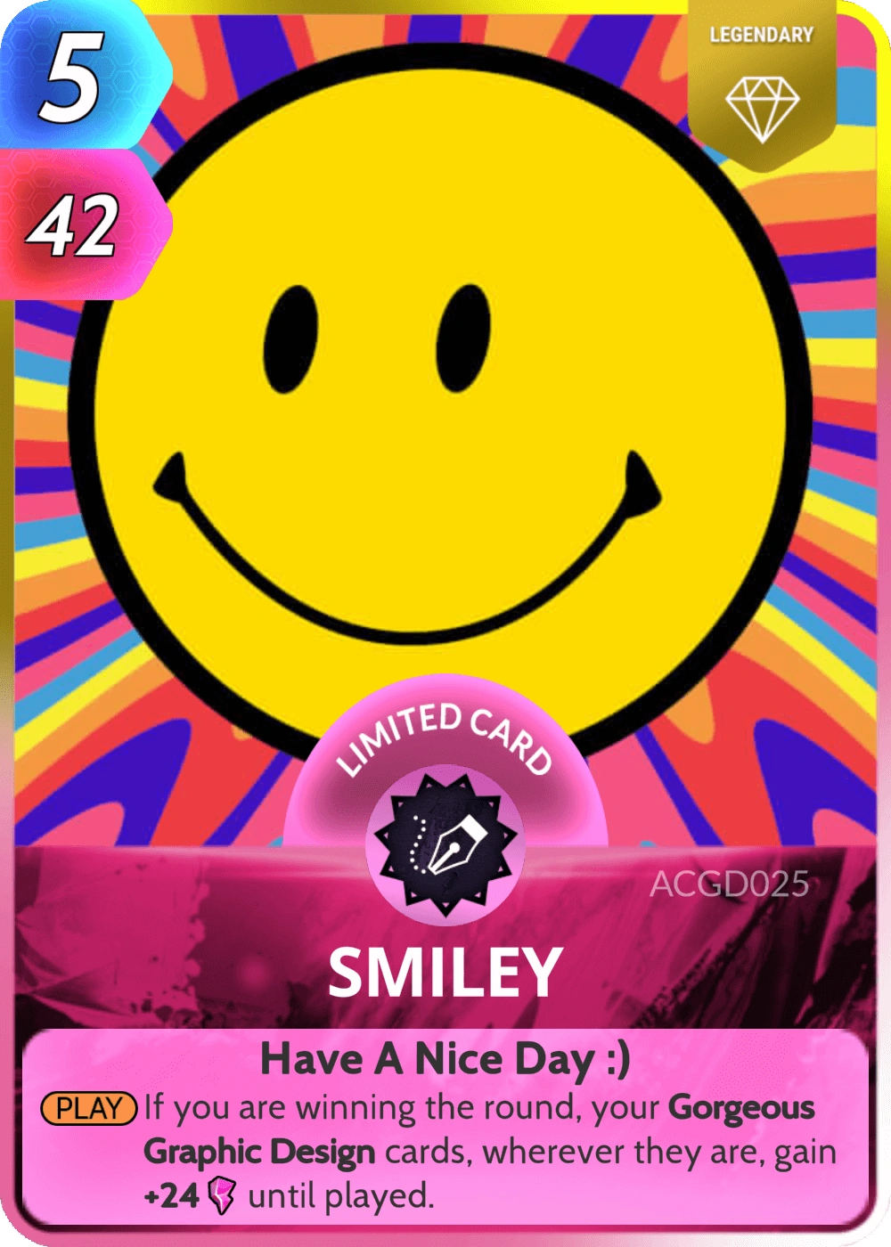 Smiley | Cards, the Universe and Everything Wiki | Fandom