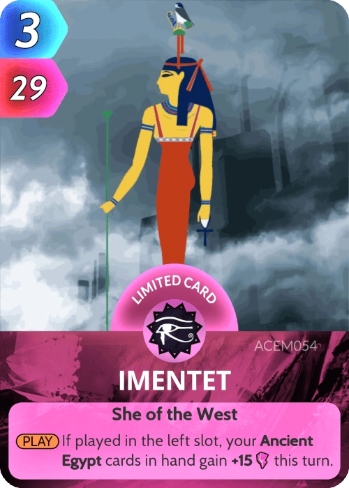 Imentet | Cards, the Universe and Everything Wiki | Fandom