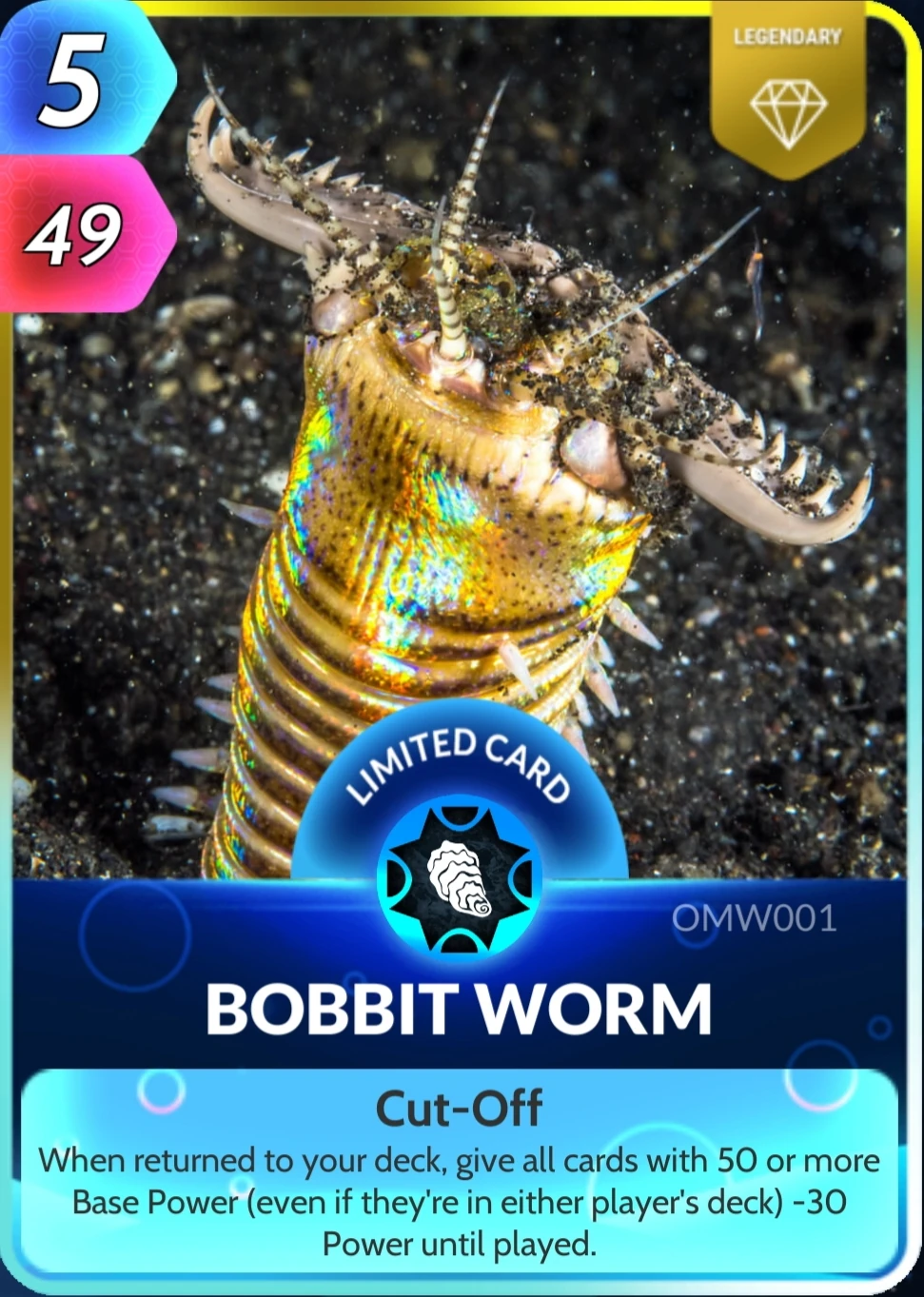 Bobbit Worm | Cards, the Universe and Everything Wiki | Fandom