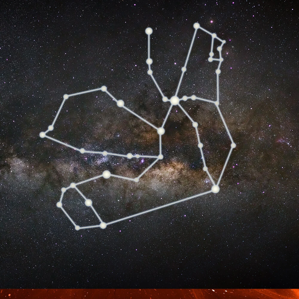 Constelación De Argo Navis