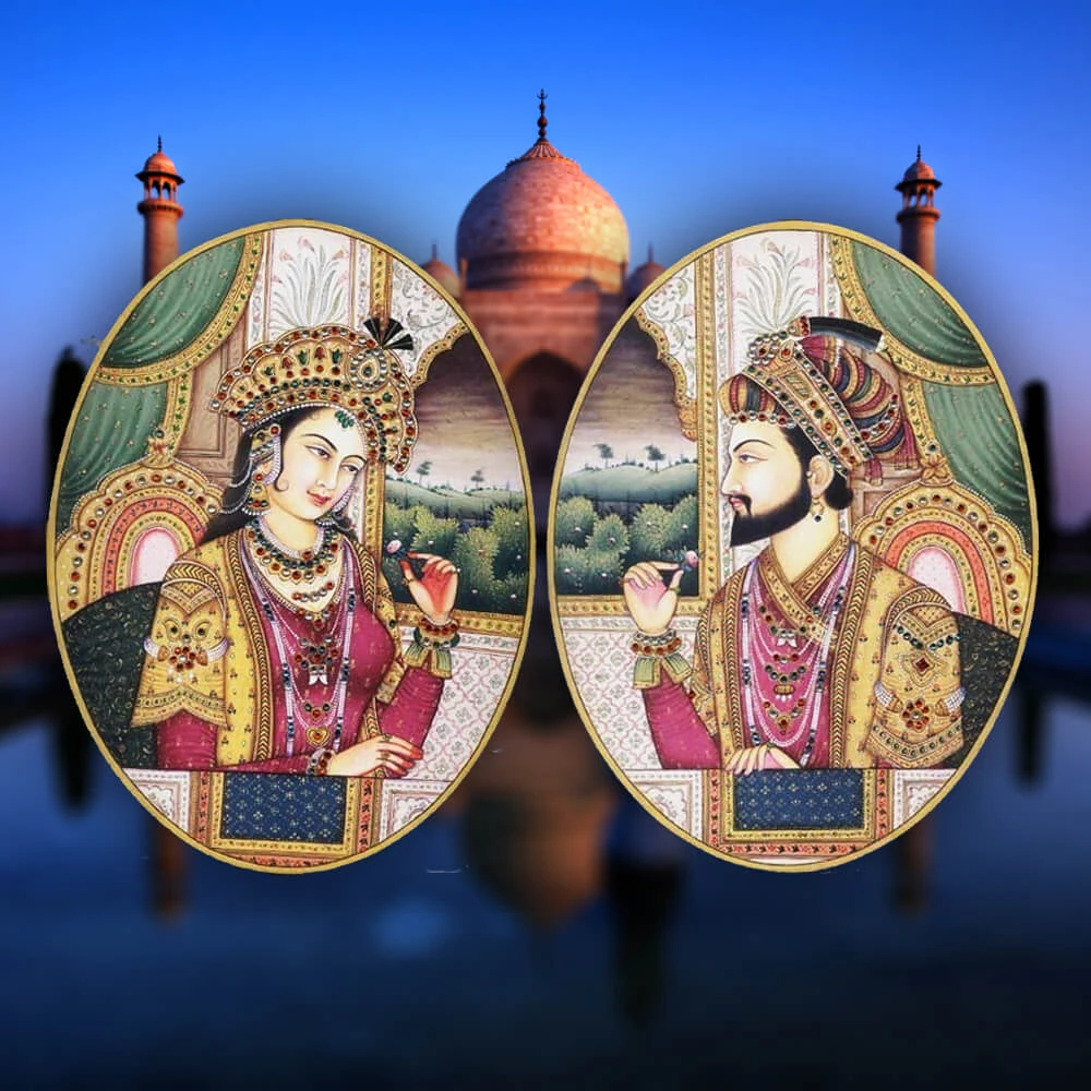 Shah Jahan and Mumtaz Mahal | Cards, the Universe and Everything Wiki ...