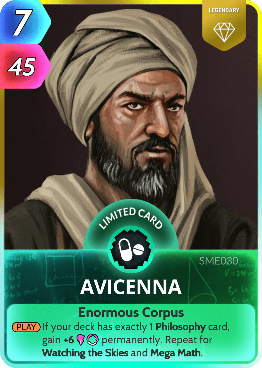Avicenna | Cards, the Universe and Everything Wiki | Fandom