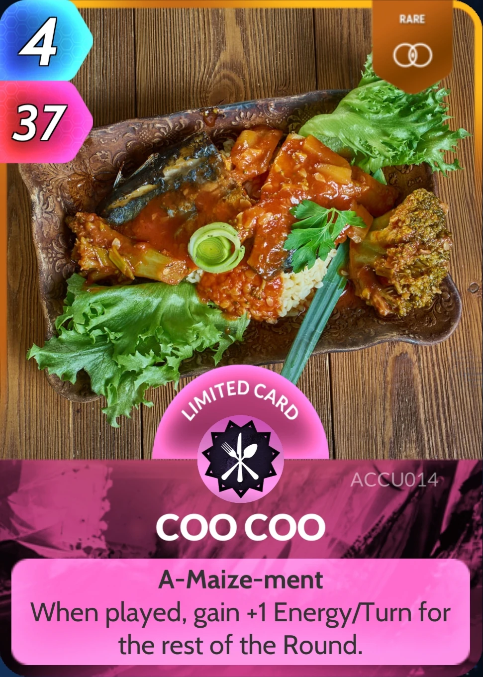 Coo Coo | Cards, the Universe and Everything Wiki | Fandom