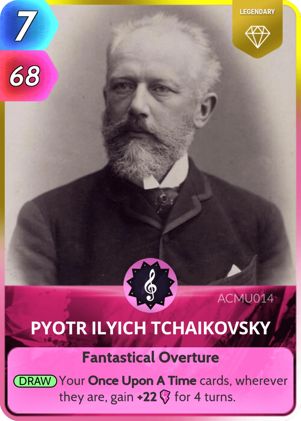 Pyotr Ilyich Tchaikovsky | Cards, the Universe and Everything Wiki | Fandom