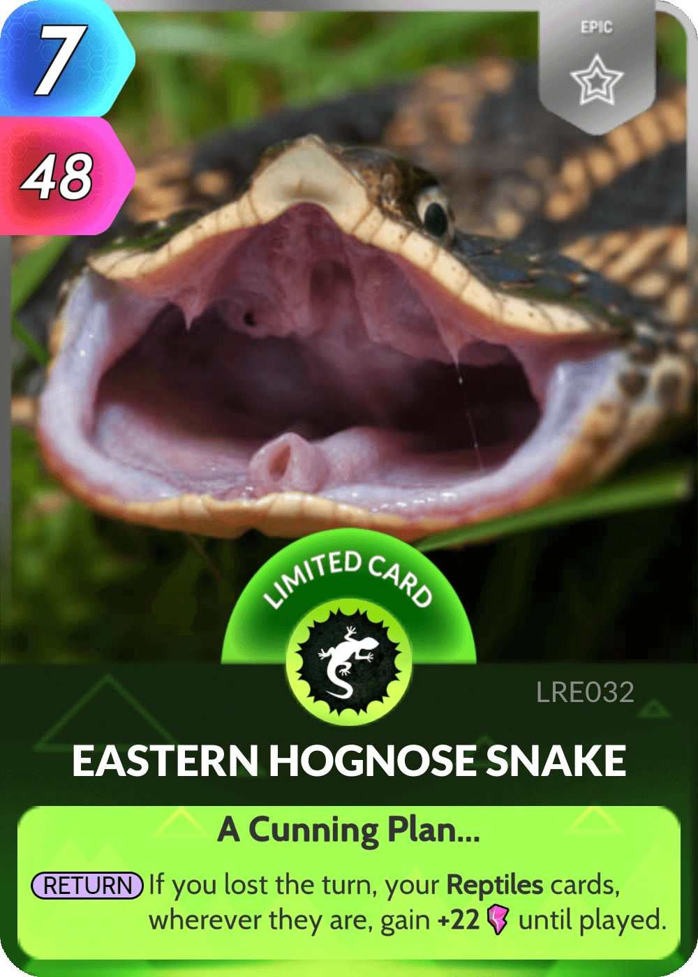Eastern Hognose Snake | Cards, the Universe and Everything Wiki | Fandom
