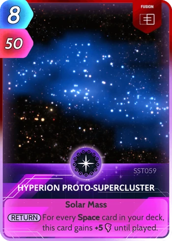 Hyperion Proto-Supercluster | Cards, the Universe and Everything Wiki | Fandom