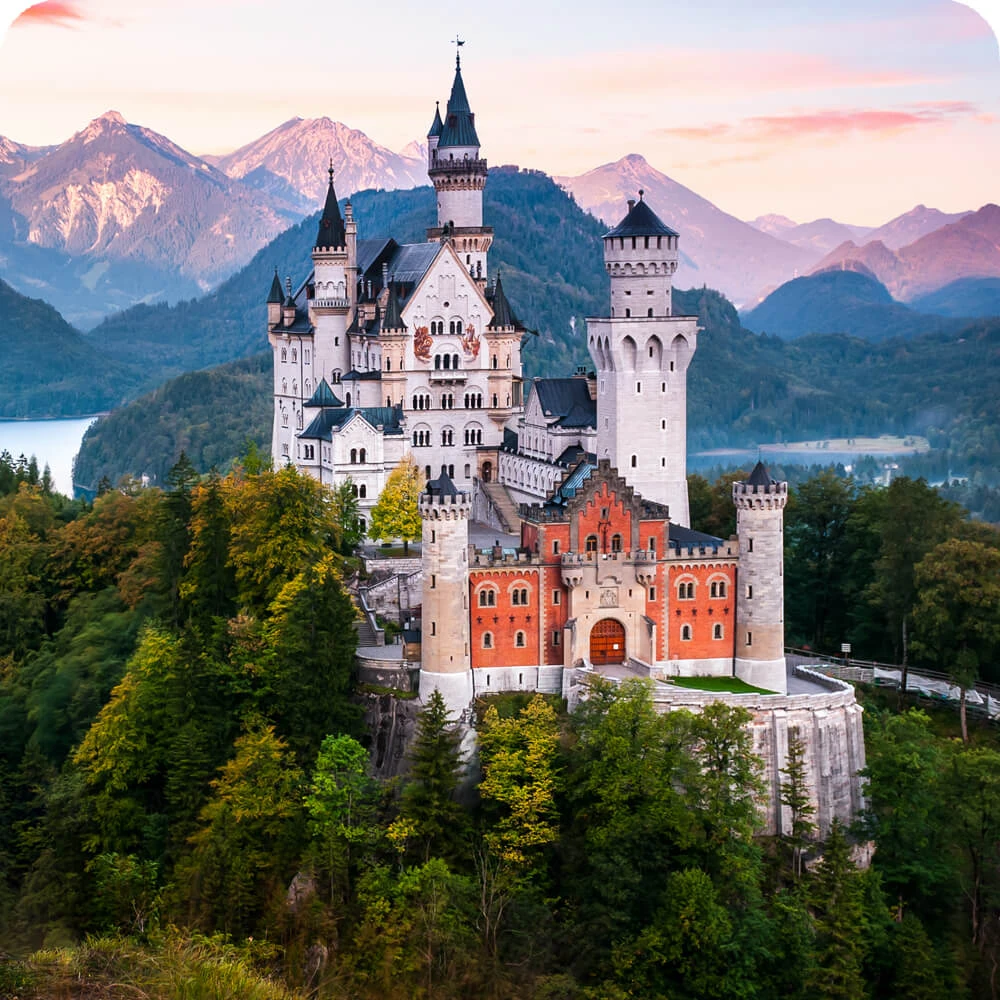 Neuschwanstein Castle | Cards, the Universe and Everything Wiki | Fandom