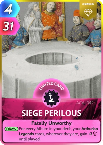 Siege Perilous | Cards, the Universe and Everything Wiki | Fandom