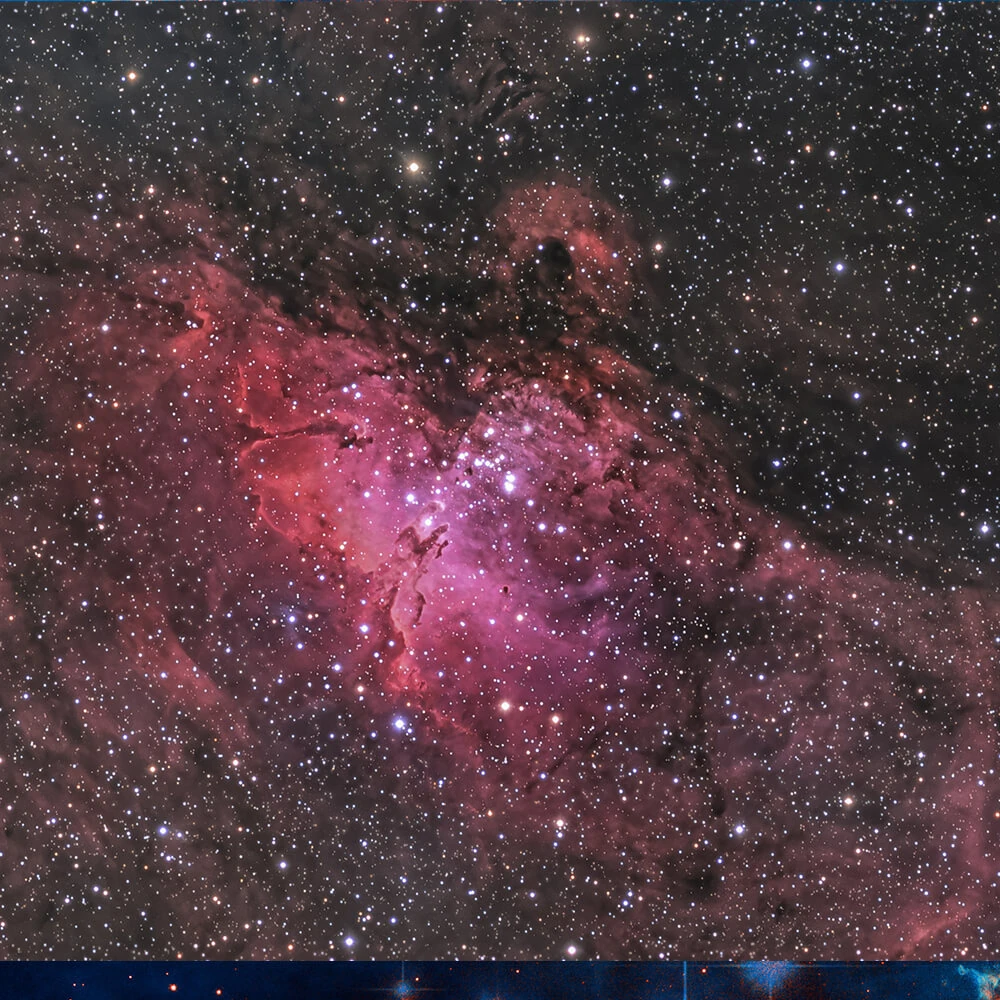 Eagle Nebula Information