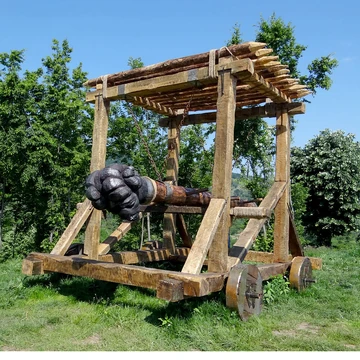 battering ram medieval