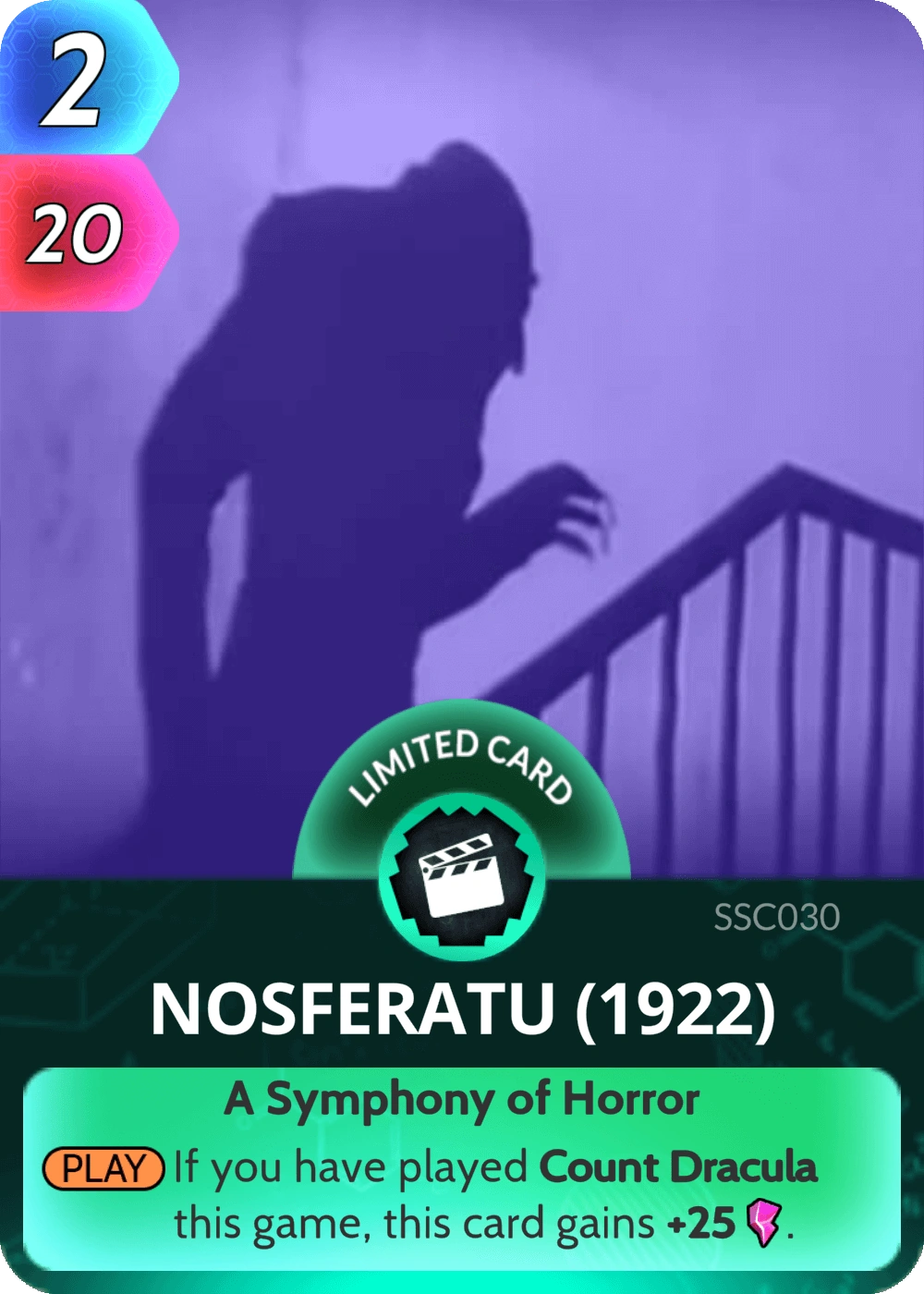 Nosferatu (1922) | Cards, the Universe and Everything Wiki | Fandom