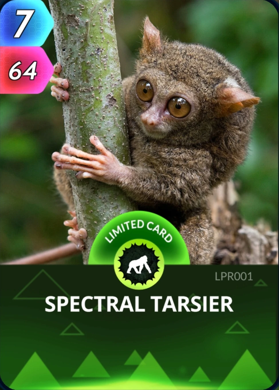 Spectral Tarsier | Cards, the Universe and Everything Wiki | Fandom