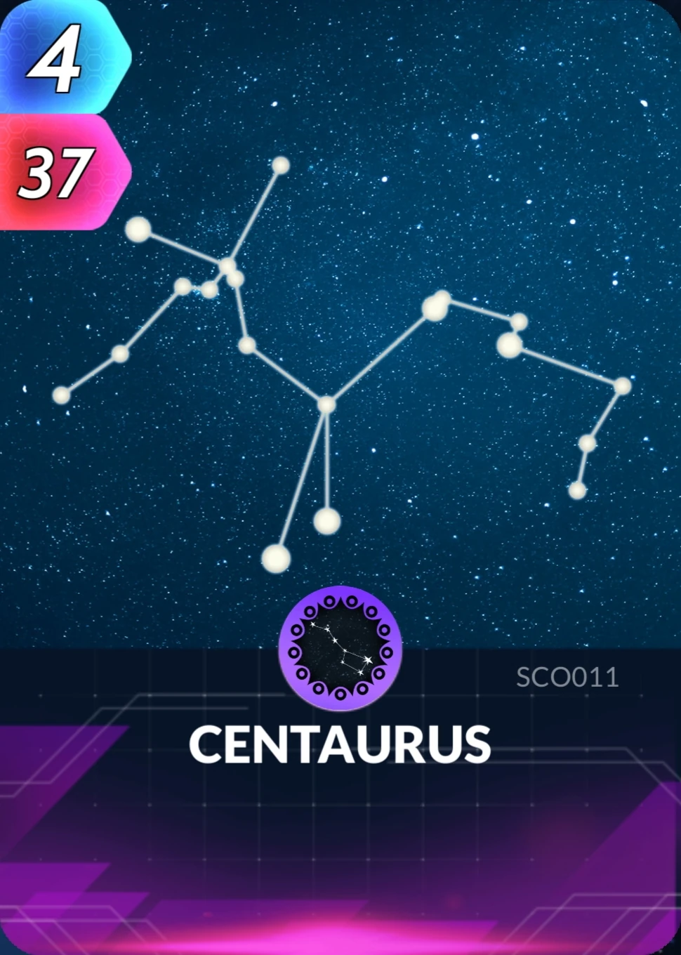 Centaurus | Cards, the Universe and Everything Wiki | Fandom