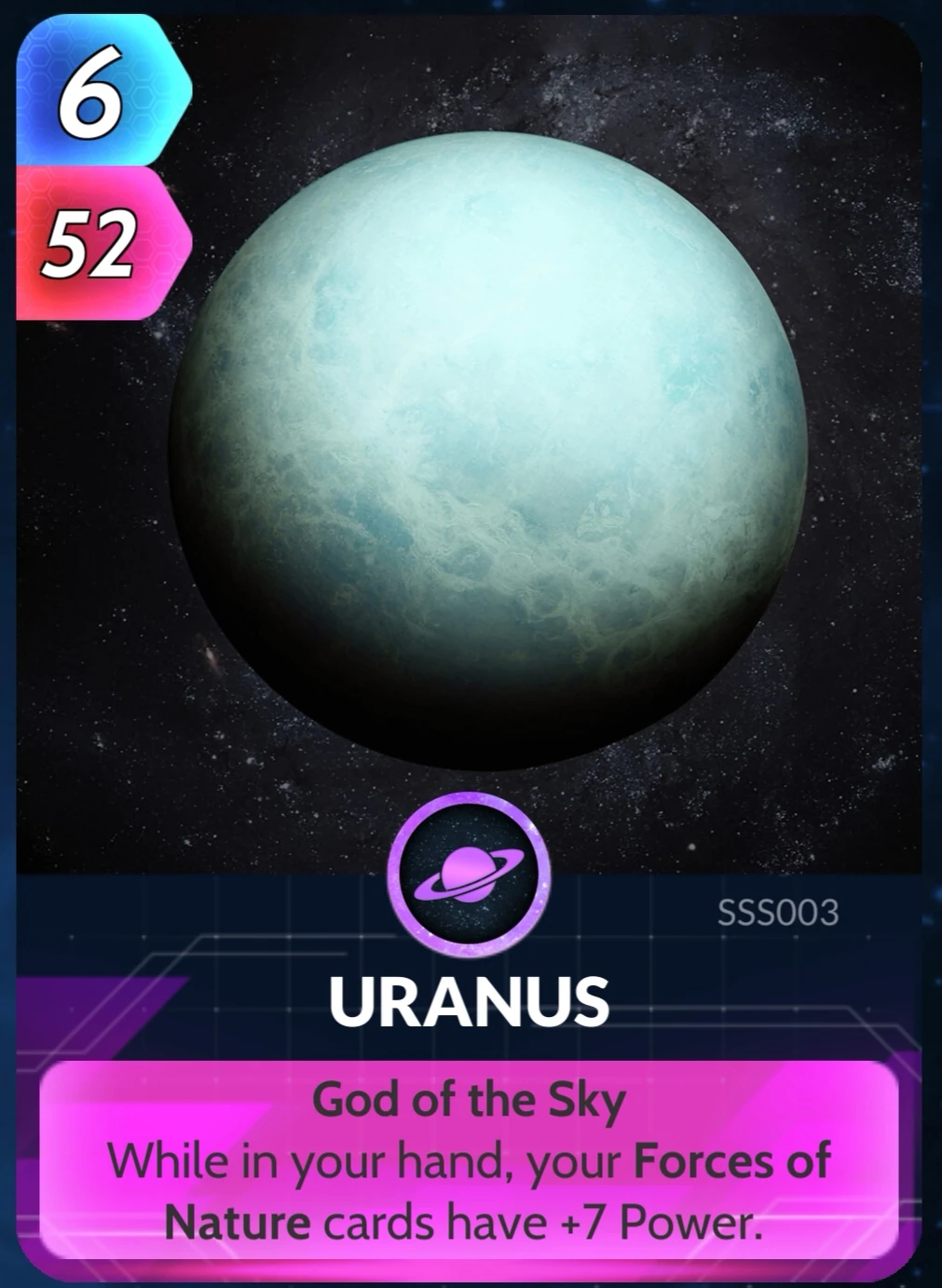 Uranus | Cards, the Universe and Everything Wiki | Fandom