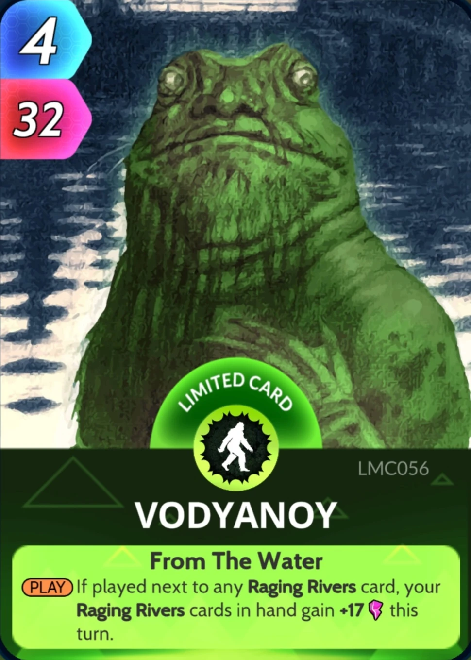 Vodyanoy | Cards, the Universe and Everything Wiki | Fandom