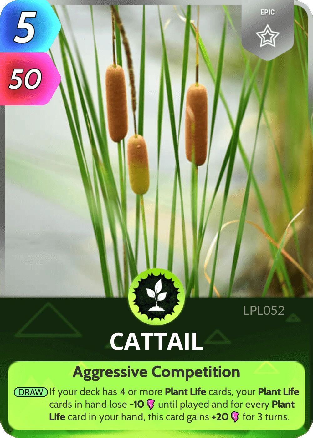 Cattail | Cards, the Universe and Everything Wiki | Fandom