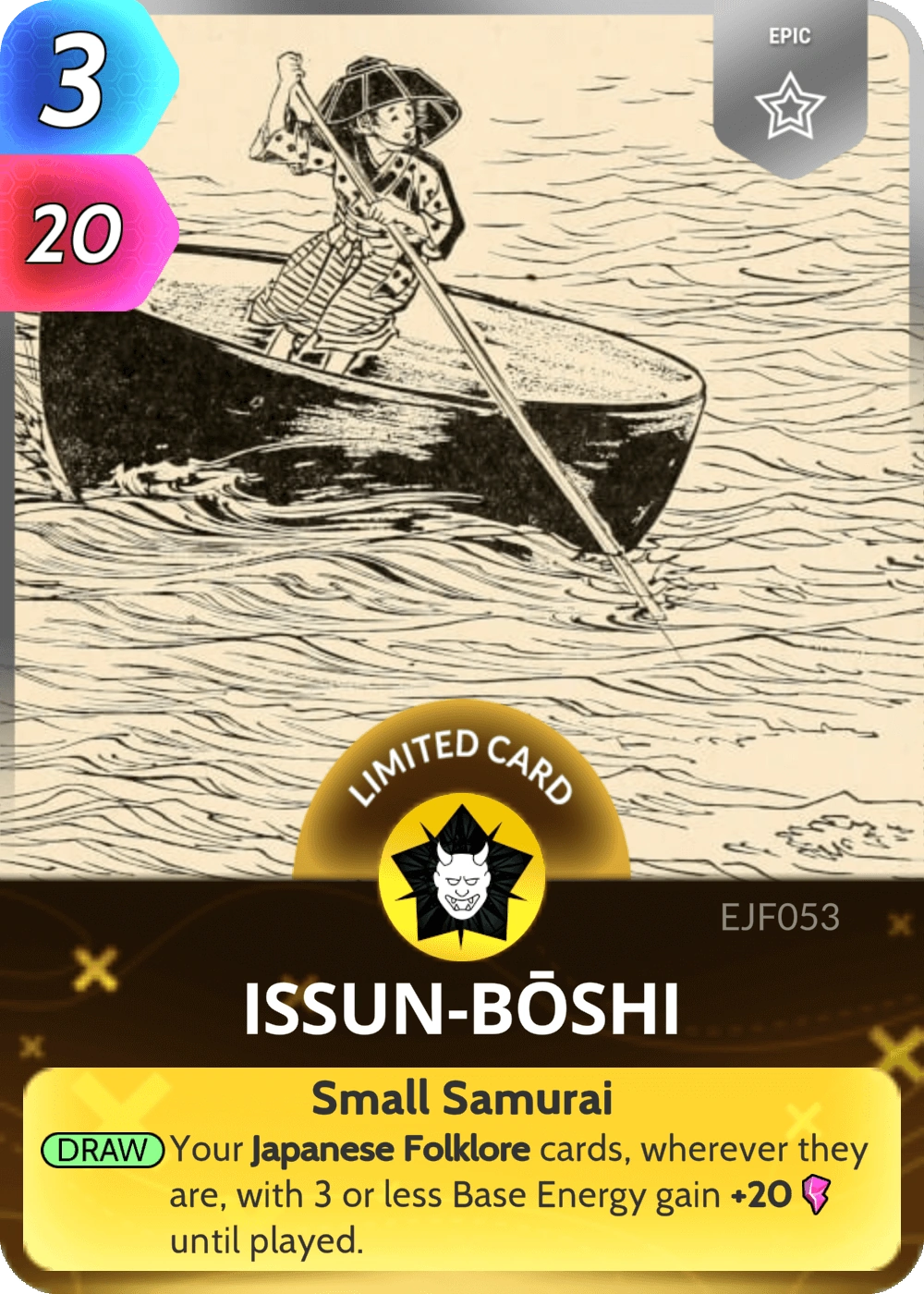 Issun-bōshi | Cards, the Universe and Everything Wiki | Fandom